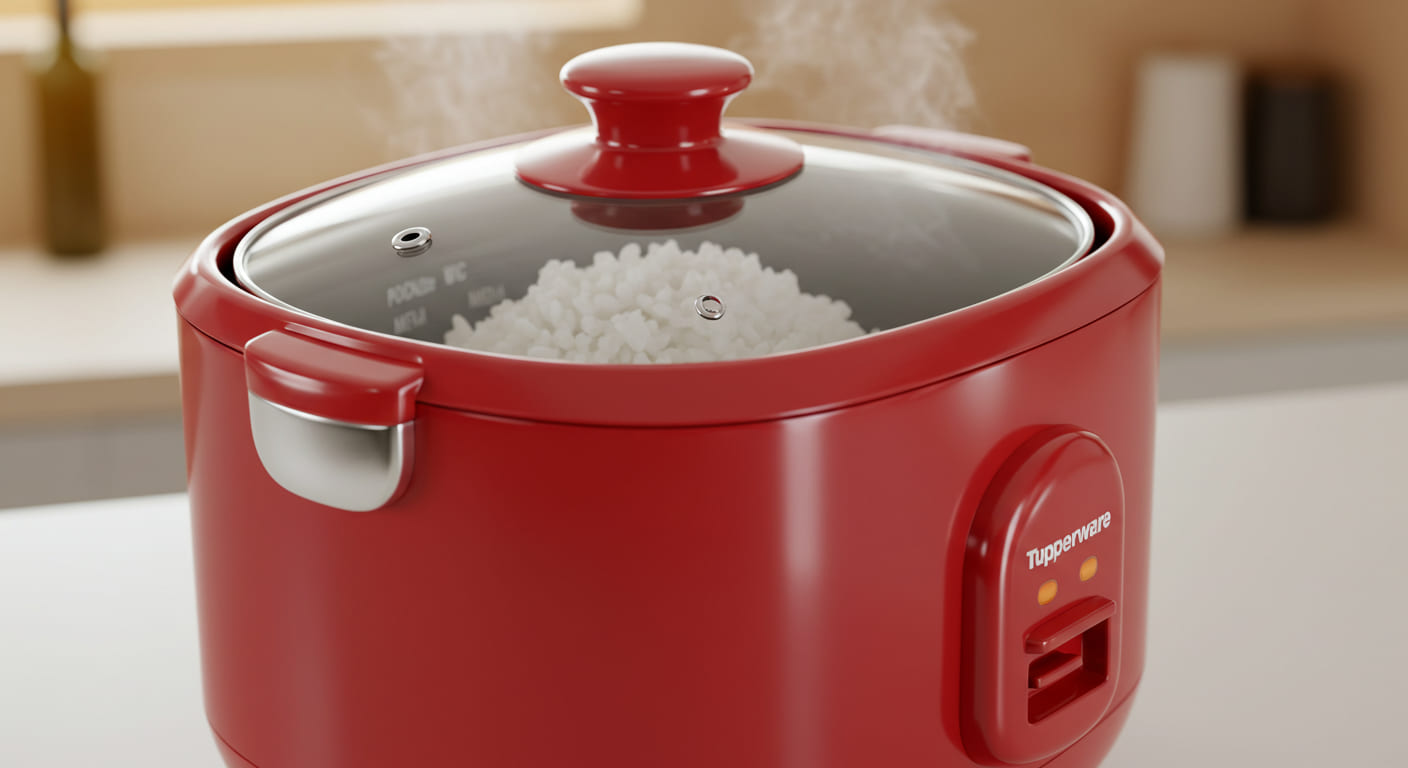 Tupperware rizsfőző bemutatása - Rizsfőzők